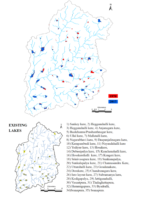 Rejuvenation Blueprint for Lakes in Vrishabhavathi Valley