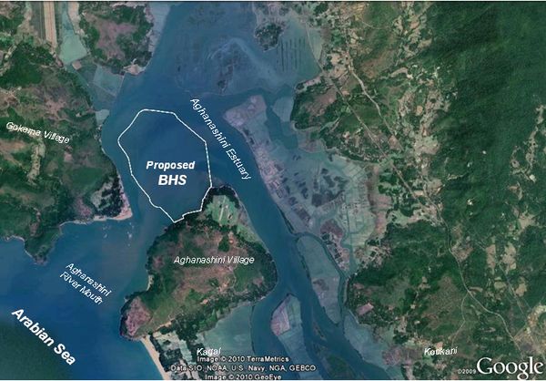 Aghanashini Estuary in Kumta Taluk, Uttara Kannada - Biological ...