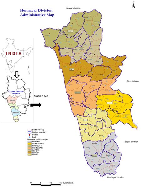 Conservation and Management of Mangroves in Uttara Kannada, Central ...
