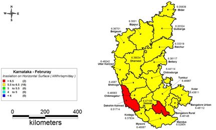 Solar Energy â€“ the sustainable energy option in Karnataka